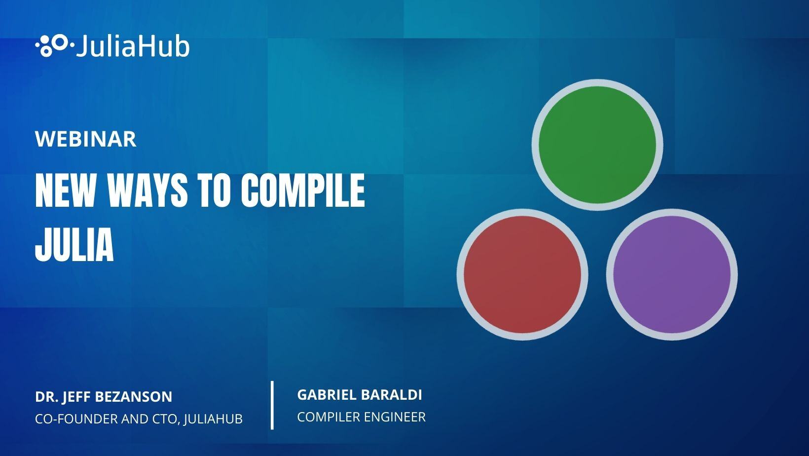 New Ways To Compile Julia Innovations Juliahub